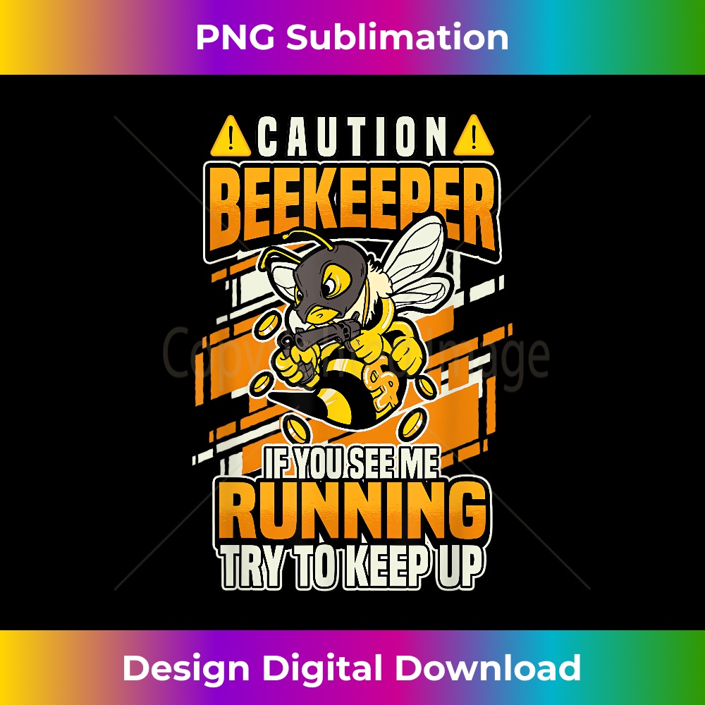 Caution Beekeeper Love Honey Nature Men Women - Sublimation- | Inspire ...