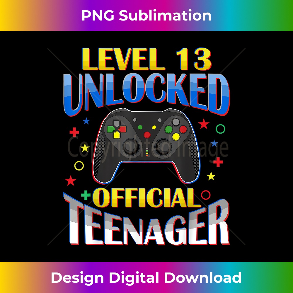 Happy 13th Birthday Official Teenager Video Game Decoration | Inspire ...