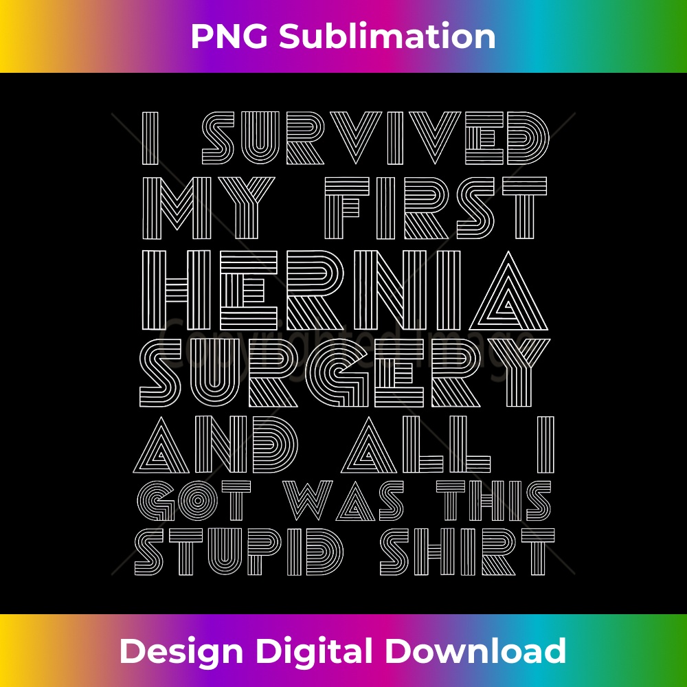 Funny Hernia Surgery Get Well Soon Recovery Gift Hospital - | Inspire ...