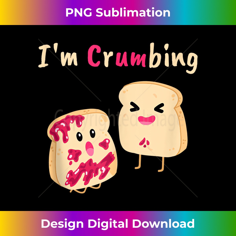 I'm Crumbing - Bread Crumb Jelly Jam Funny Food Sex Joke Tan | Inspire ...