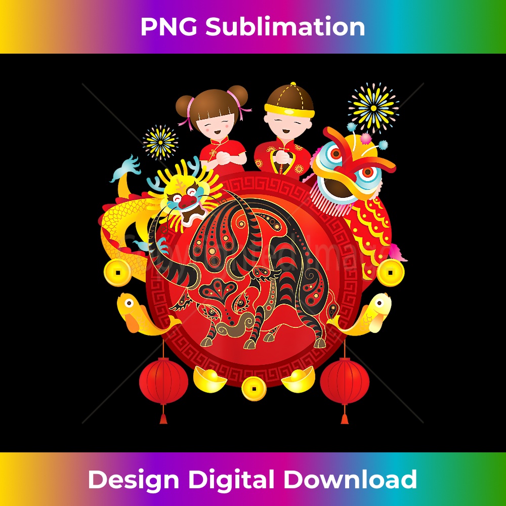 Chinese New Year 2021 Year of the Ox Shield & Kids - Crafted | Inspire ...