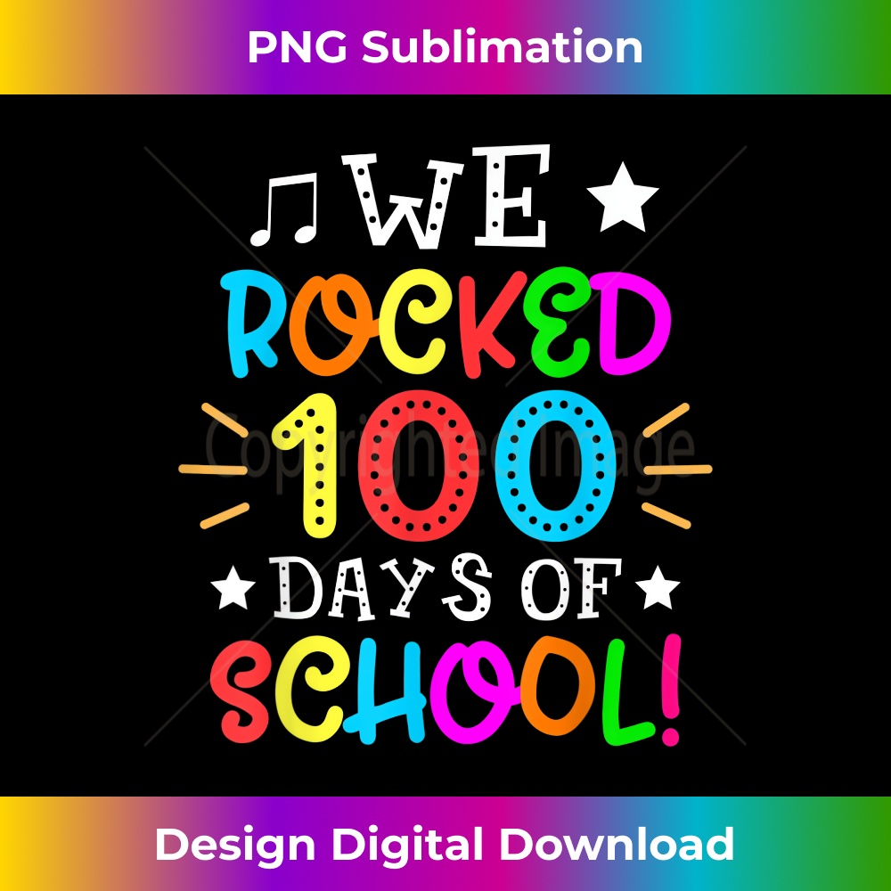 Funny We Rocked 100 Days of School Teacher Student Gift - Lu - Inspire ...