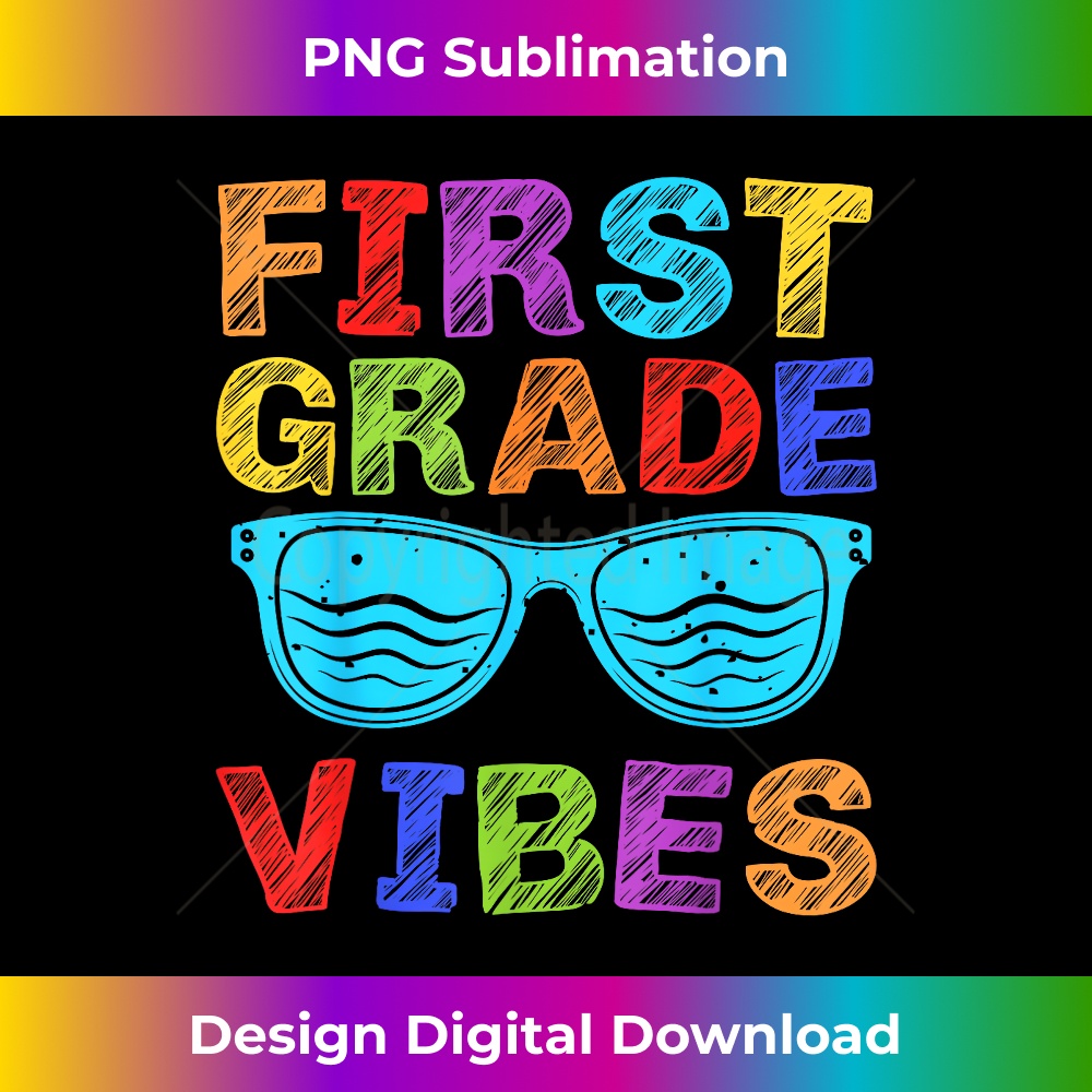 First Grade Vibes First Day of 1st Grade Kids Back to School | Inspire ...
