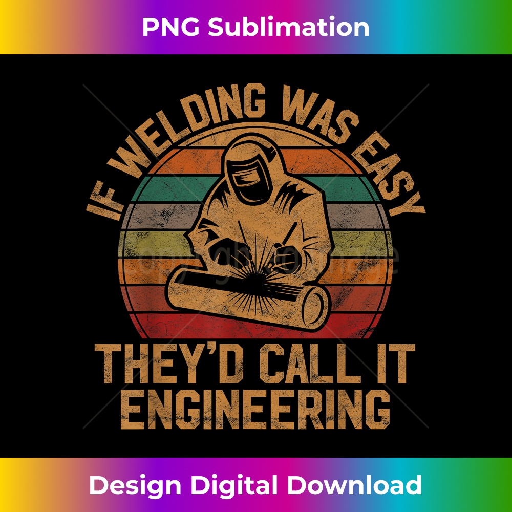 If Welding Was Easy They'd Call It Engineering Welder Gift - | Inspire ...