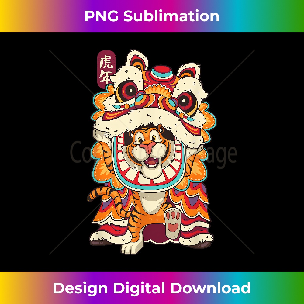 Chinese New Years For Men Dancing Tiger Dragon - Crafted Sub | Inspire ...