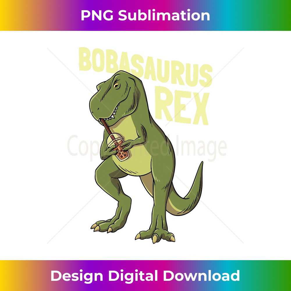 Bubble Tea Drink Pearl Milk Tea Lover Kawaii Boba Tea Dino L | Inspire ...