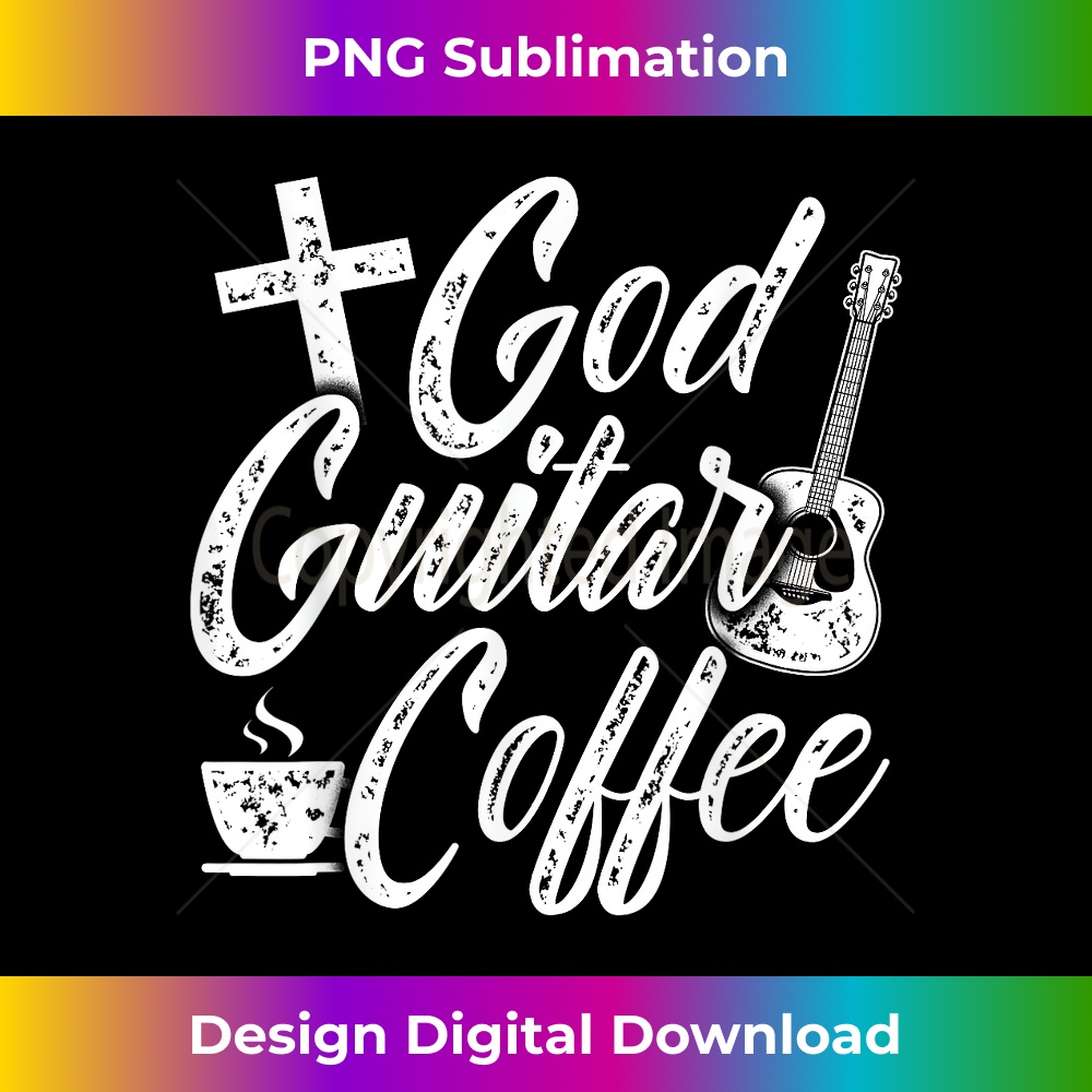 Christian Guitarist God Coffee Church Worship Guitar Player | Inspire ...