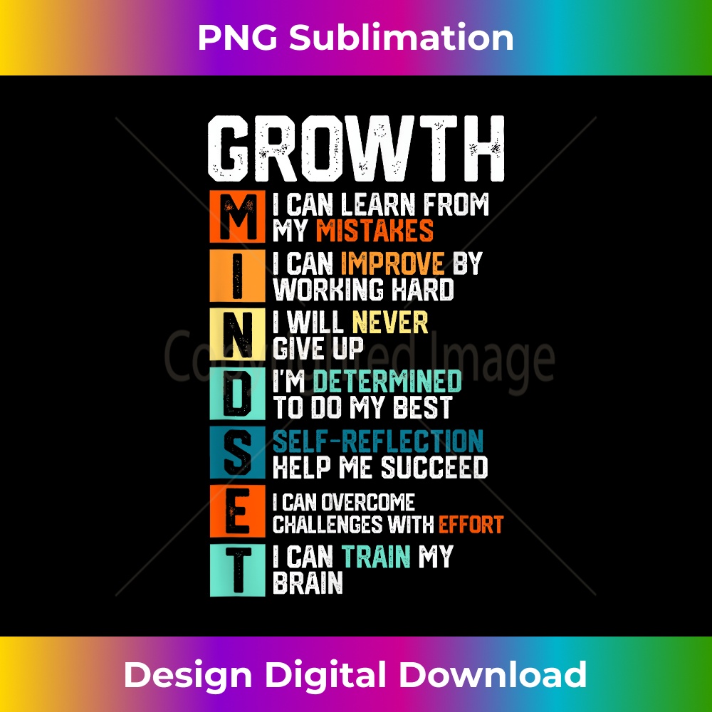 Growth Mindset Definition Motivational Quotes - Deluxe PNG S | Inspire ...