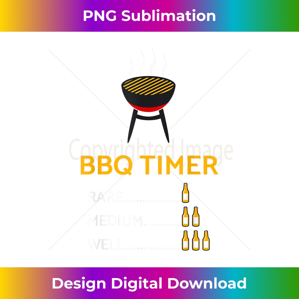 Barbecue Funny Grill BBQ Timer - Sublimation-Optimized PNG F | Inspire ...