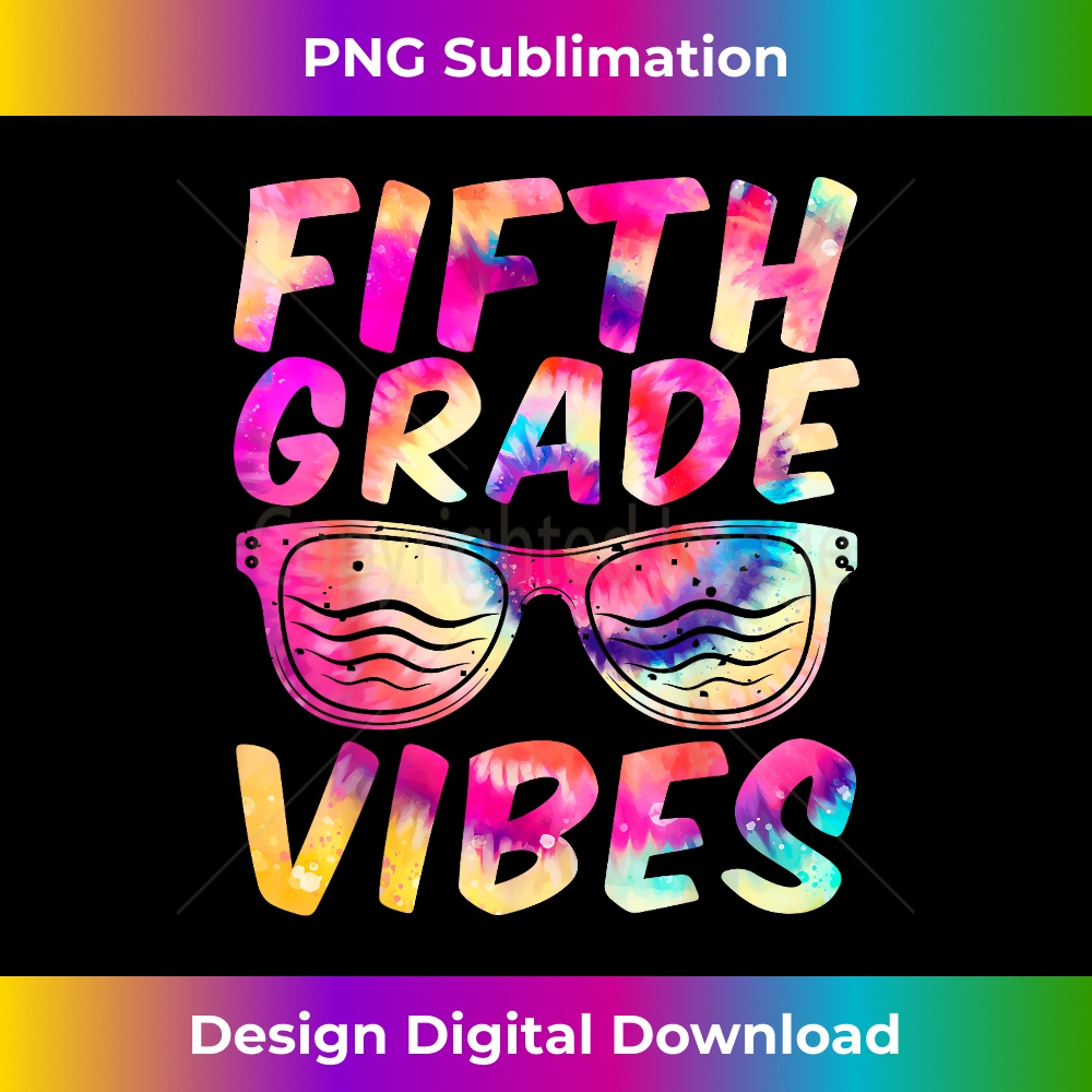 Fifth Grade Vibes First Day of 5th Grade Kids Back to School | Inspire ...