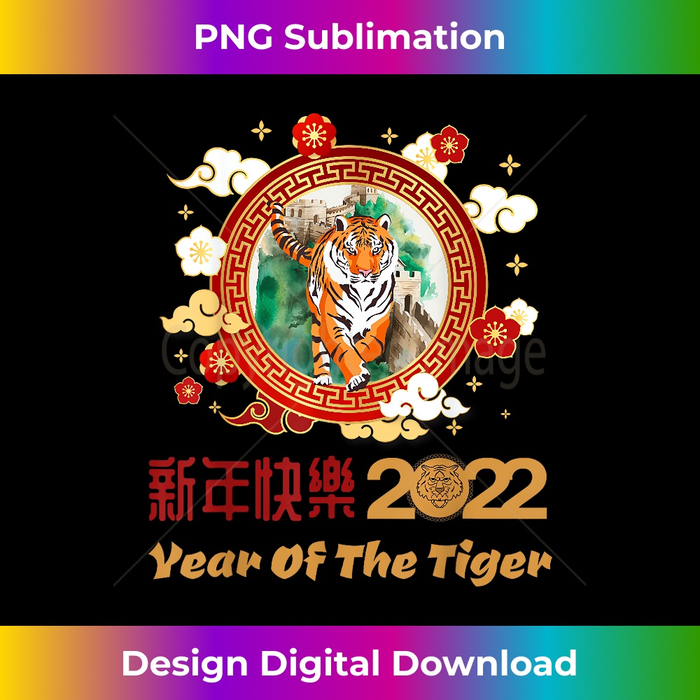 Happy Chinese New Year 2022 Year of the Tiger Chinese Zodiac | Inspire ...