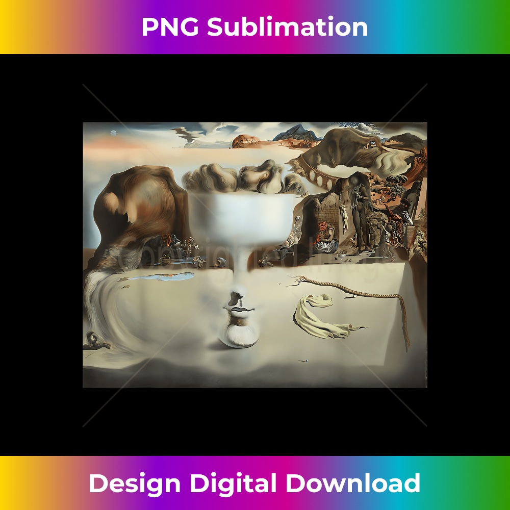 Apparition of Face and Fruit Dish Famous Painting By Dali - | Inspire ...