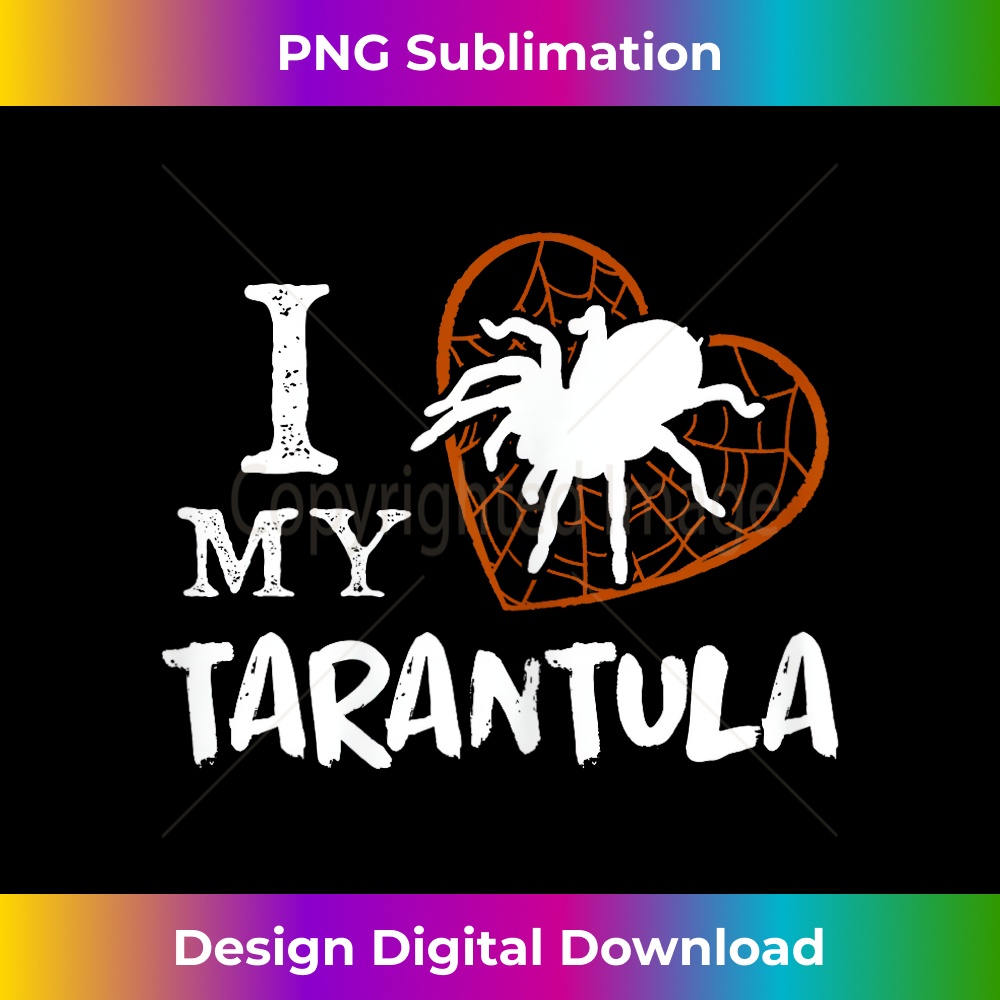 I Love My Tarantula Heart Spider Net Pet Birthday Gift - Cra | Inspire ...