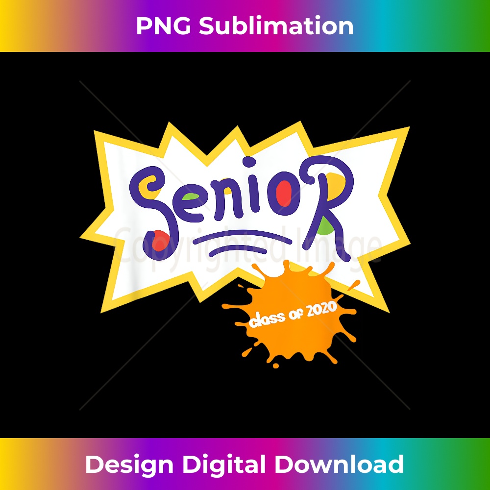 Class of 2020 Senior 90s TV Style Graduation for Grad - Craf | Inspire ...