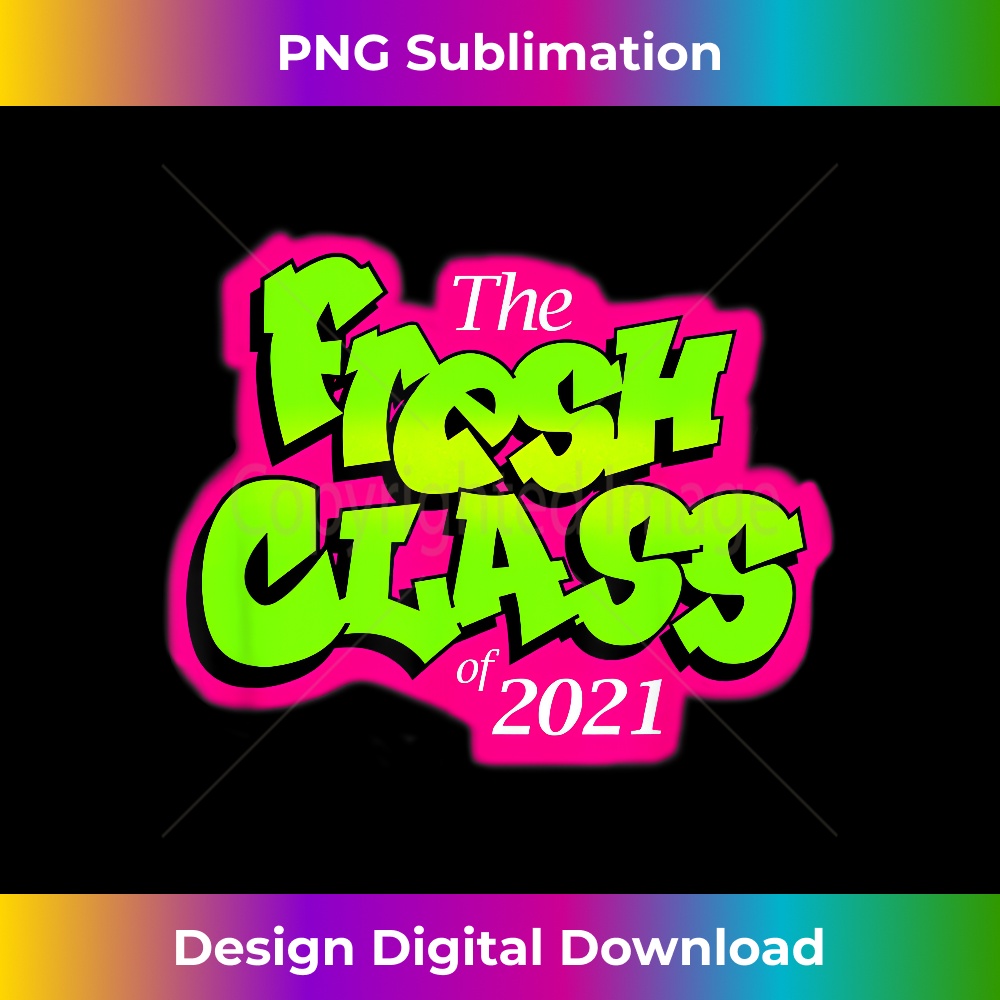 Class of 2021 Senior Fresh 90's TV Style Grad for Graduation | Inspire ...