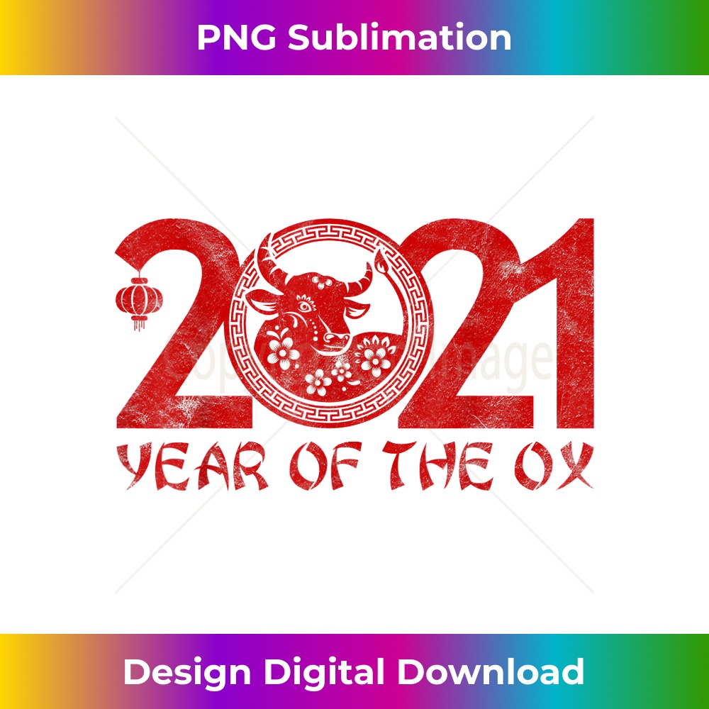 2021 Year of The Ox Gift Zodiac Lunar Chinese New Year - Sle | Inspire ...