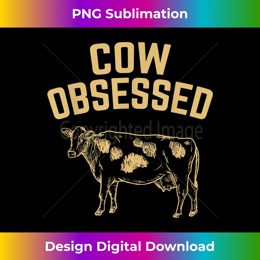 Cow Obsessed Cows Lover Milk Bovine Gift Idea Moo - Futurist | Inspire ...