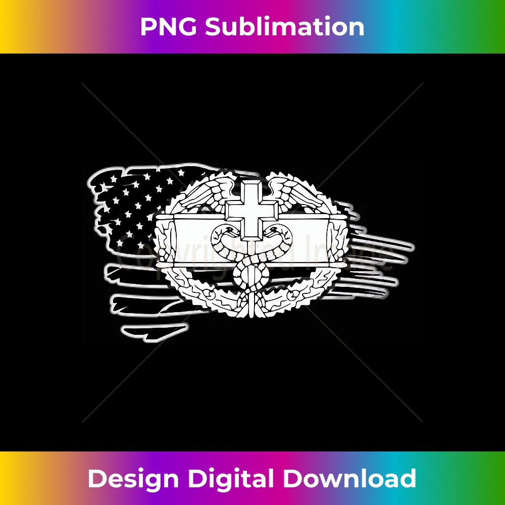 Army Combat Medic Badge Long Sleeve - Contemporary PNG Subli | Inspire ...