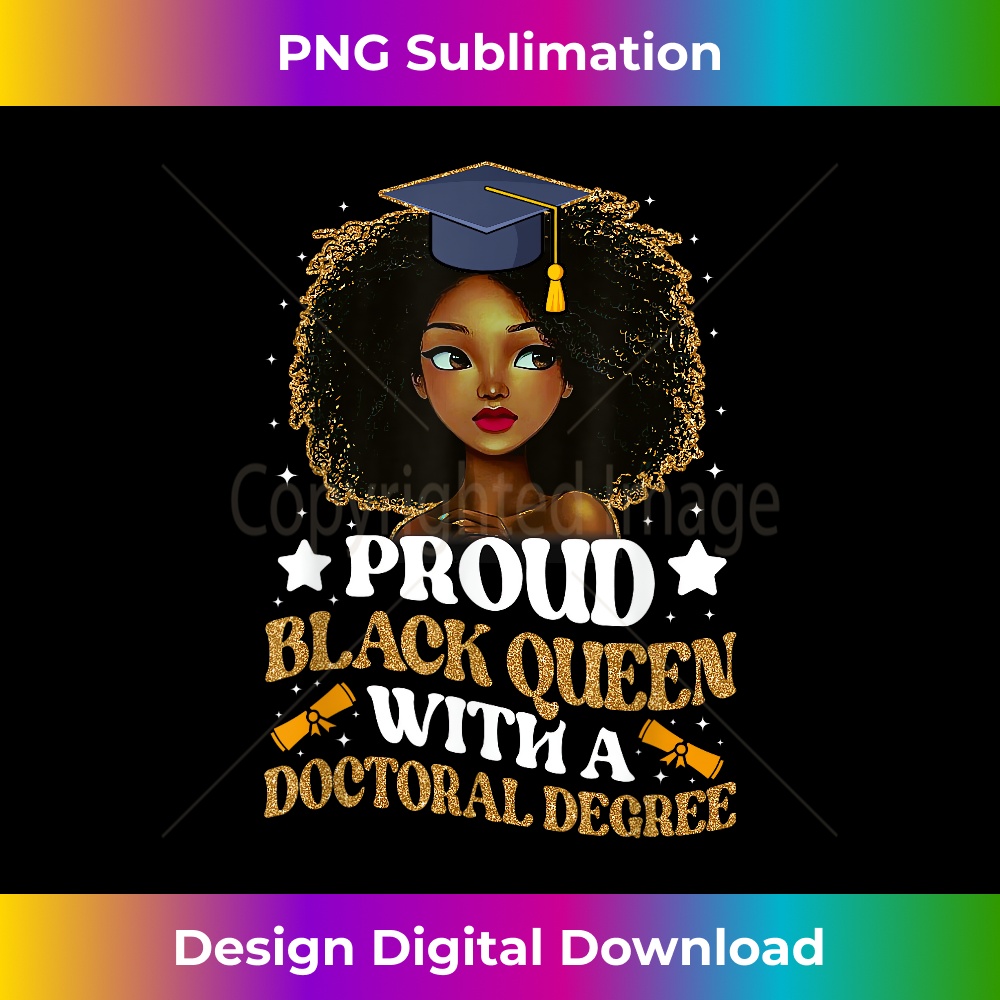 Proud black queen with a doctoral degree graduation girls - | Inspire ...