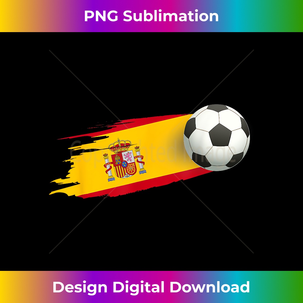 Spain Soccer Ball Spain Flag Jersey - Spanish Football Fan - | Inspire ...