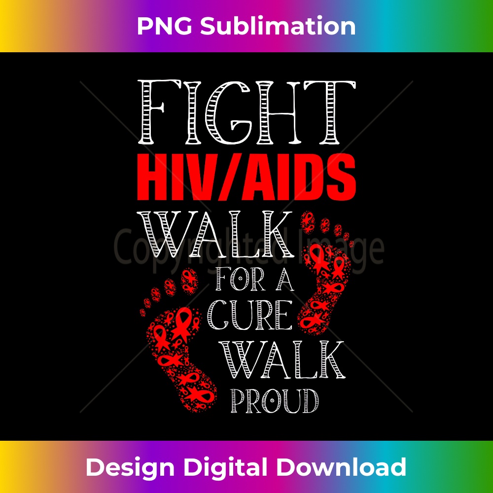 Fight HIV AIDS Walk For A Cure Walk Proud Disability - Sophi | Inspire ...