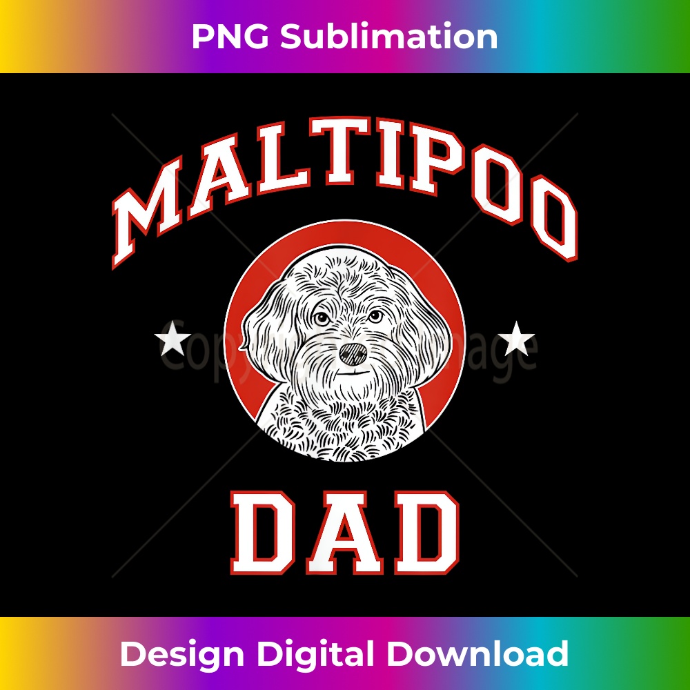 Maltipoo Dad Dog Father - Sublimation-Optimized PNG File - E | Inspire ...