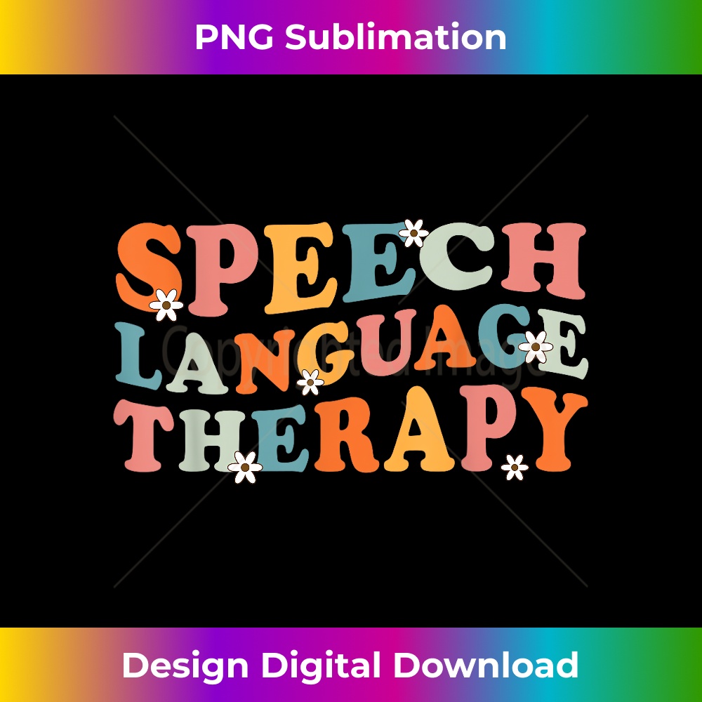 Speech Therapy Speech Language Therapy Pathologist Retro SLP | Inspire ...