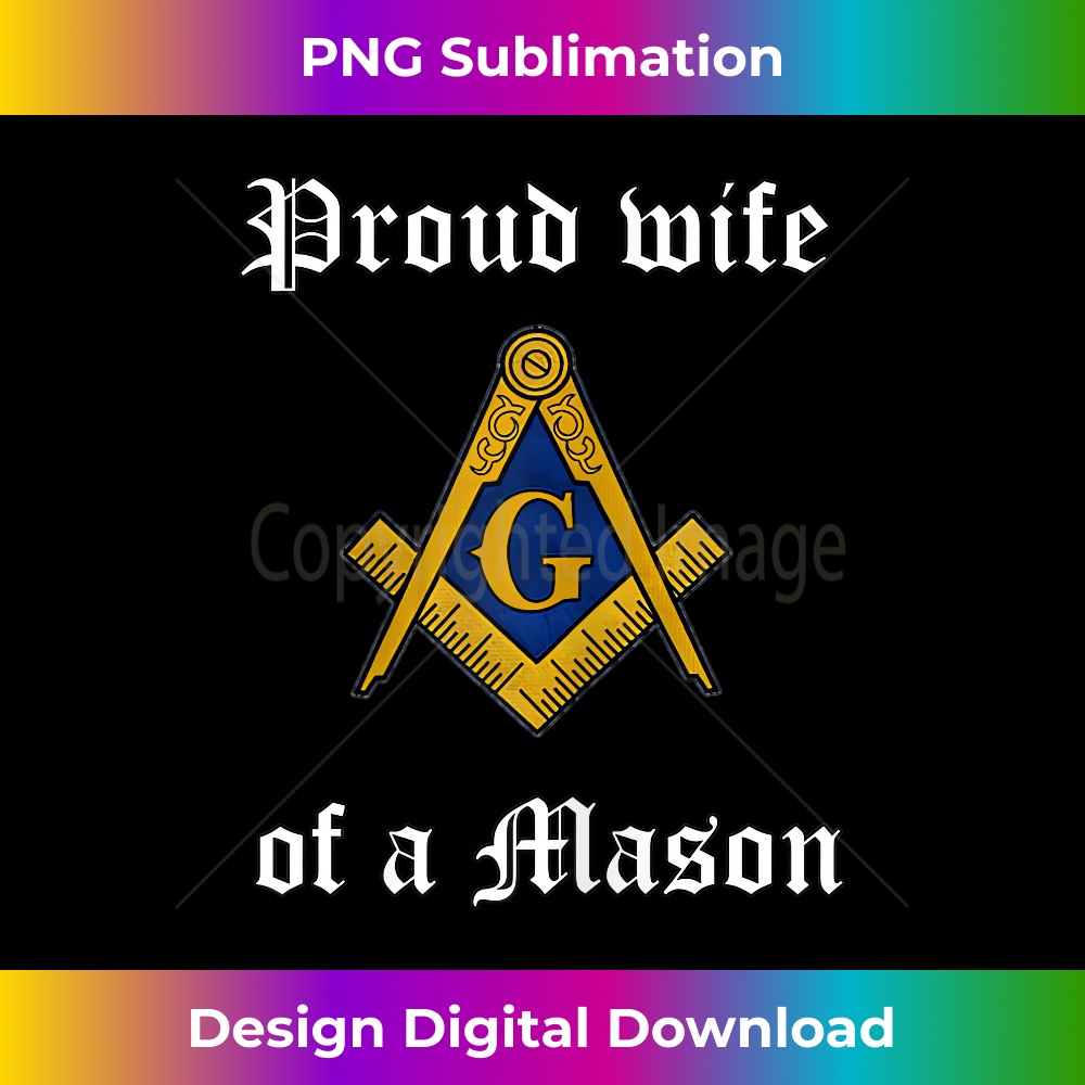Proud wife of a Mason - Masonic family symbol Freemasonry - | Inspire ...
