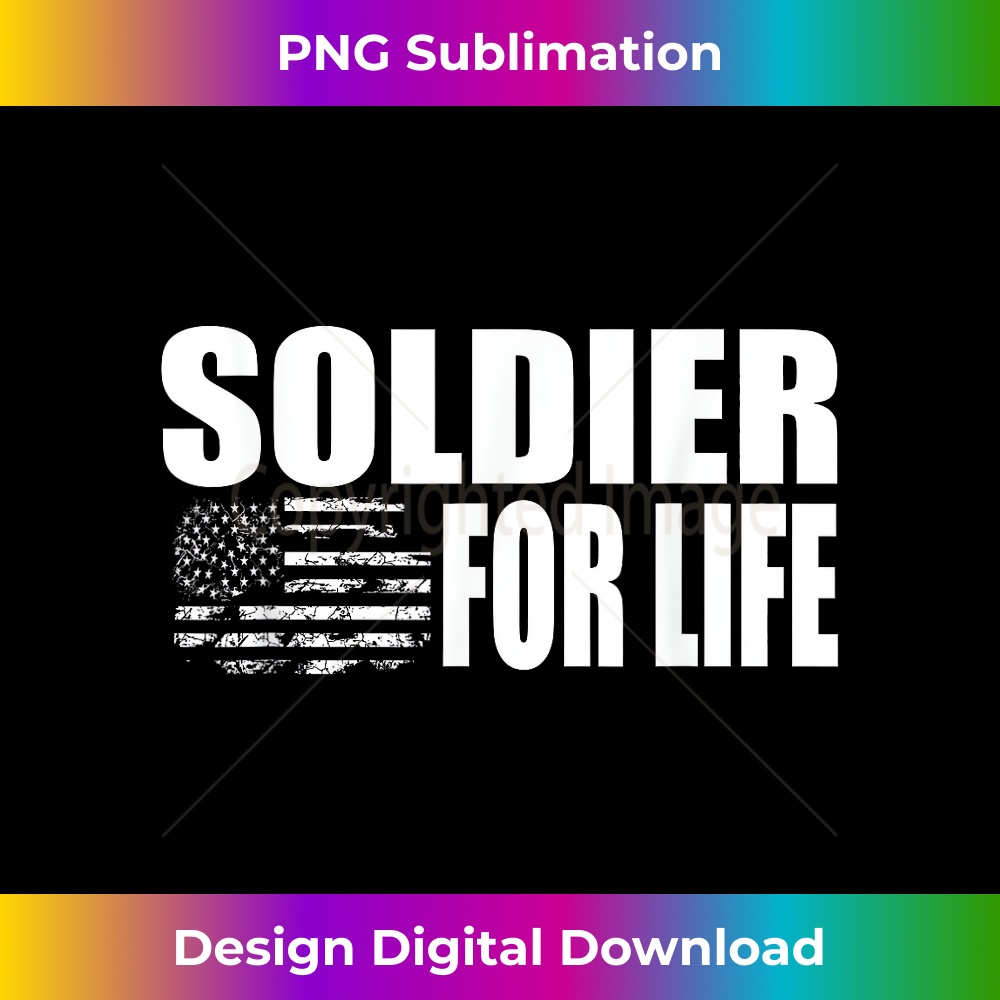 Soldier for Life T - Crafted Sublimation Digital Download - | Inspire ...