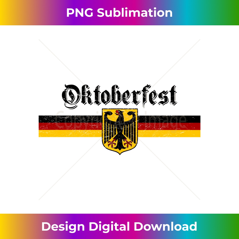 OKTOBERFEST Vintage German Flag Coat of Arms Banner Crest Lo | Inspire ...
