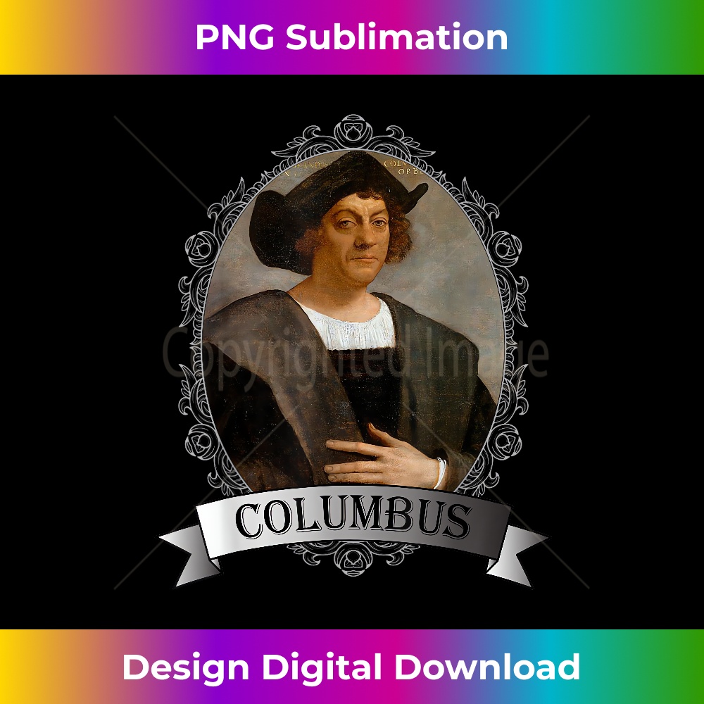 Christopher Columbus - Innovative PNG Sublimation Design - P | Inspire ...