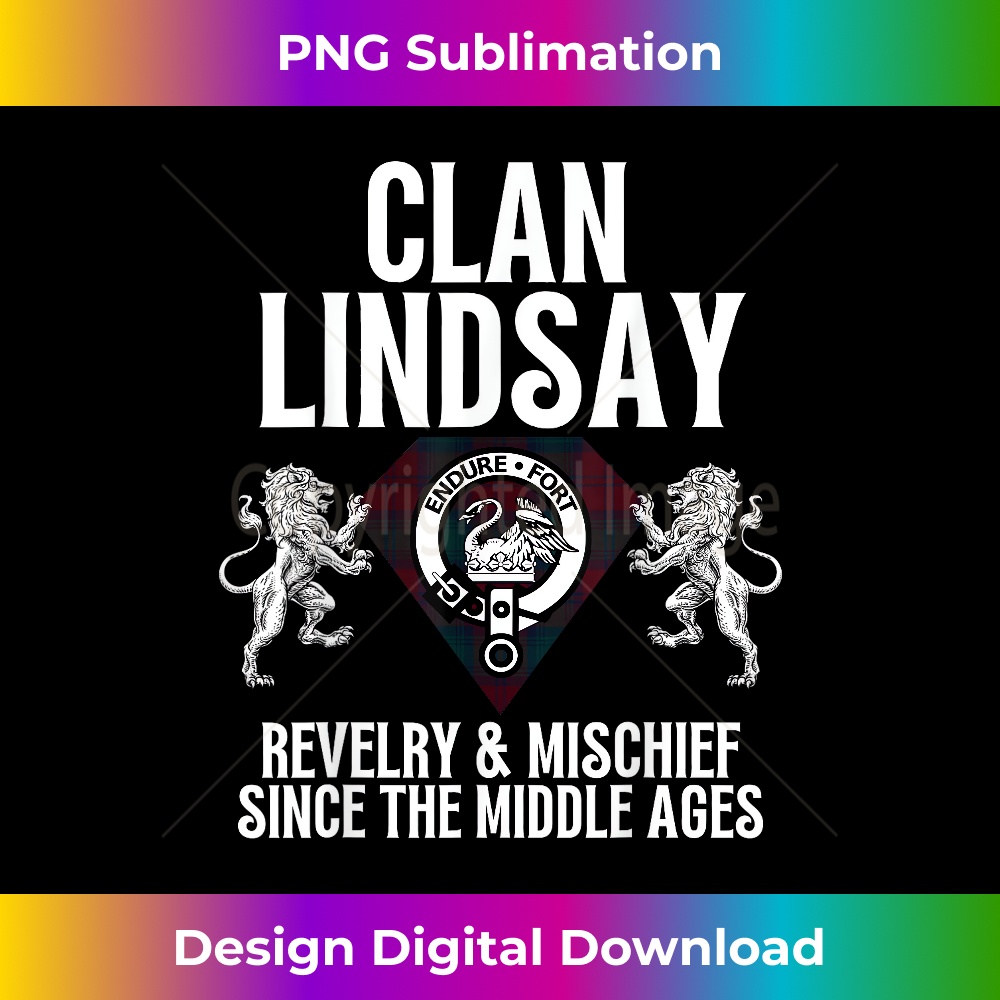 Lindsay Clan Scottish Name Coat Of Arms Tartan Family Party | Inspire ...