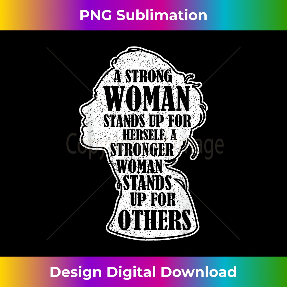 A strong woman stands for itself a stronger where - Innovati | Inspire ...