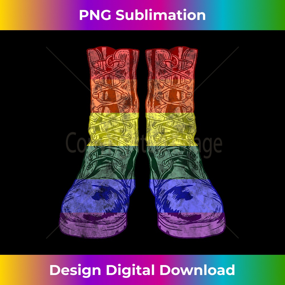 LGBTQ Rainbow Flag Military Gay Pride - Minimalist Sublimati | Inspire ...
