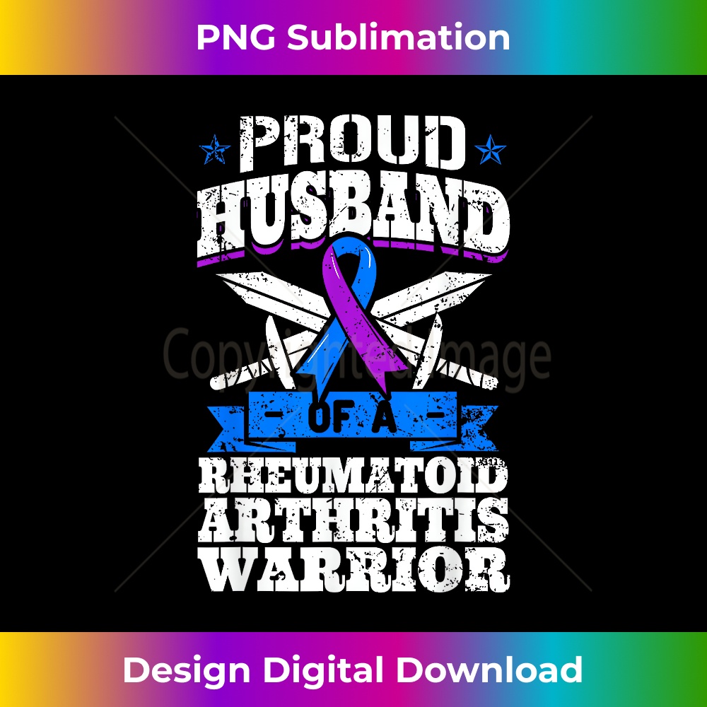 Proud Husband Of A Rheumatoid Arthritis Warrior RA Awareness | Inspire ...