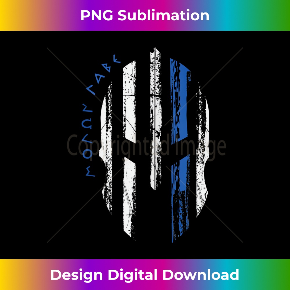 Thin Blue Line Police Law Enforcement Support Spartan Helmet | Inspire ...