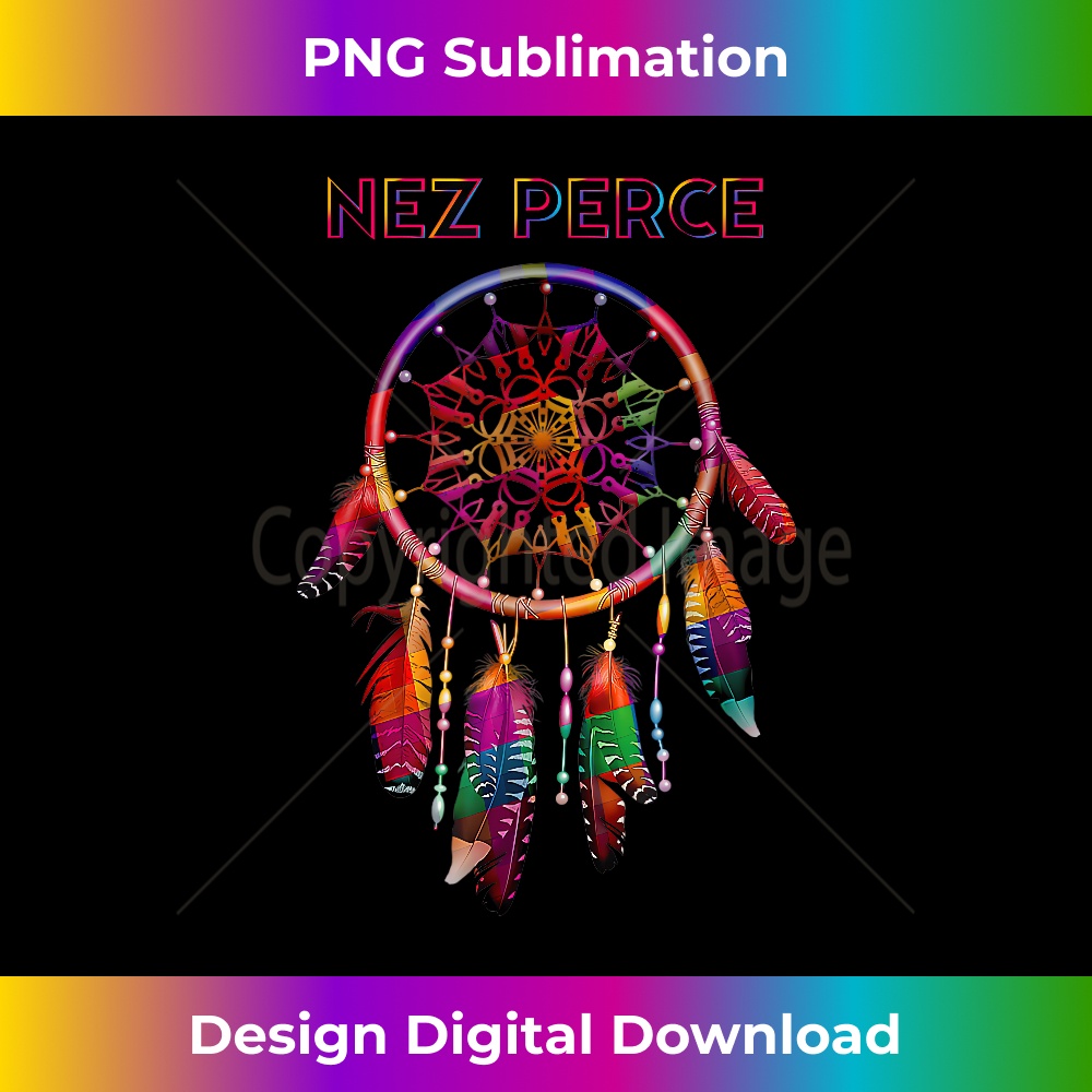 Nez Perce Native American Indian Colorful Dreamcatcher Tribe | Inspire ...