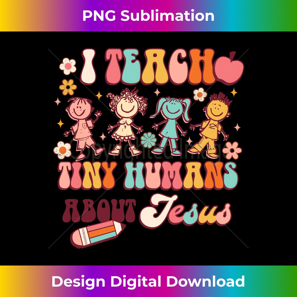 I Teach Tiny Humans About Jesus Christian Teacher Teaching L | Inspire ...