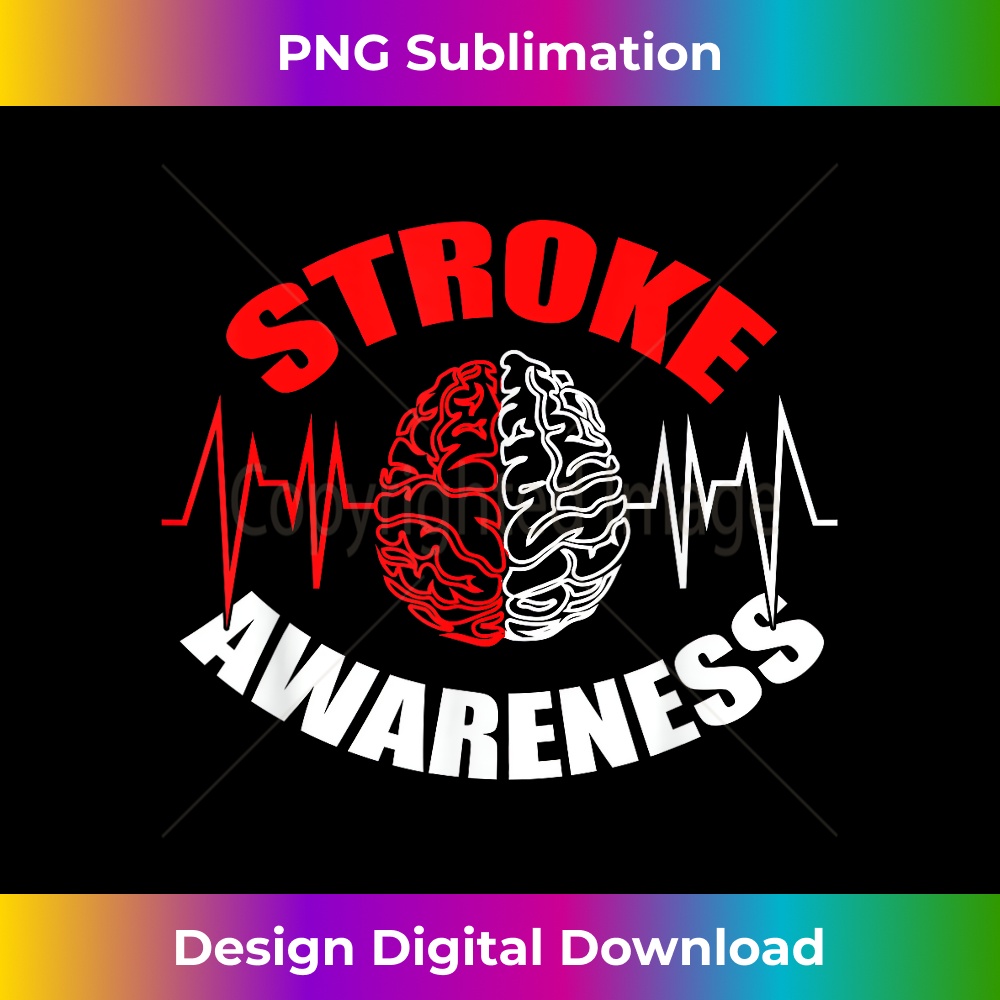 Stroke Awareness Survivor Prescription Strong Warrior - Edgy - Inspire ...