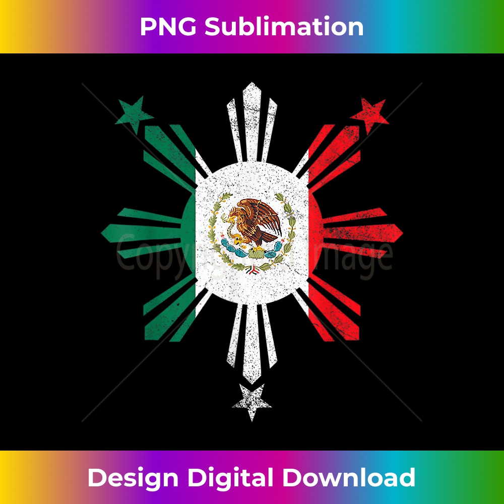 Mexican Filipino Flag Mexico Philippines Pinoy Pride - Urban | Inspire ...