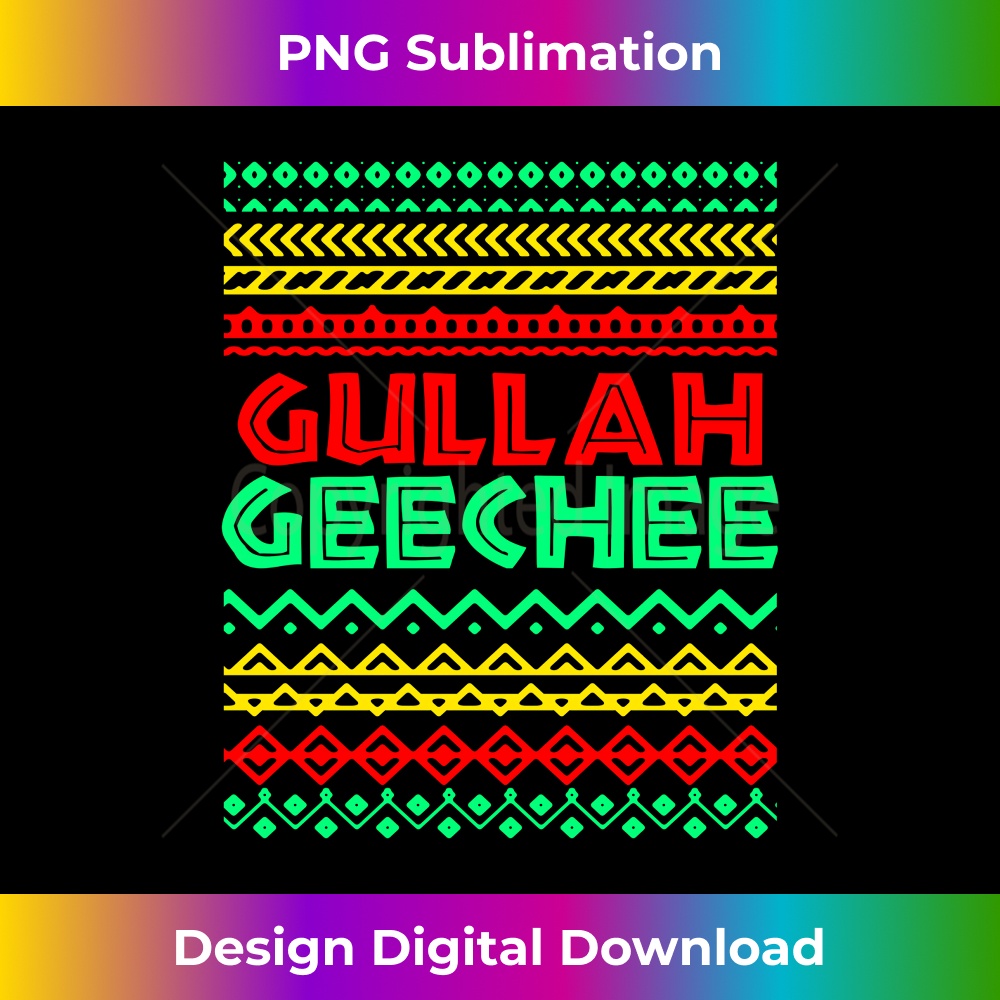 Gullah Geechee African American Black History Month Long Sle | Inspire ...