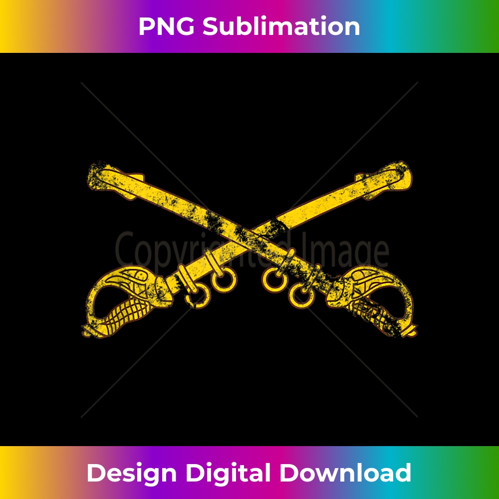 US Army Cavalry Branch - CAV Scout 19Delta - 19D Distressed | Inspire ...