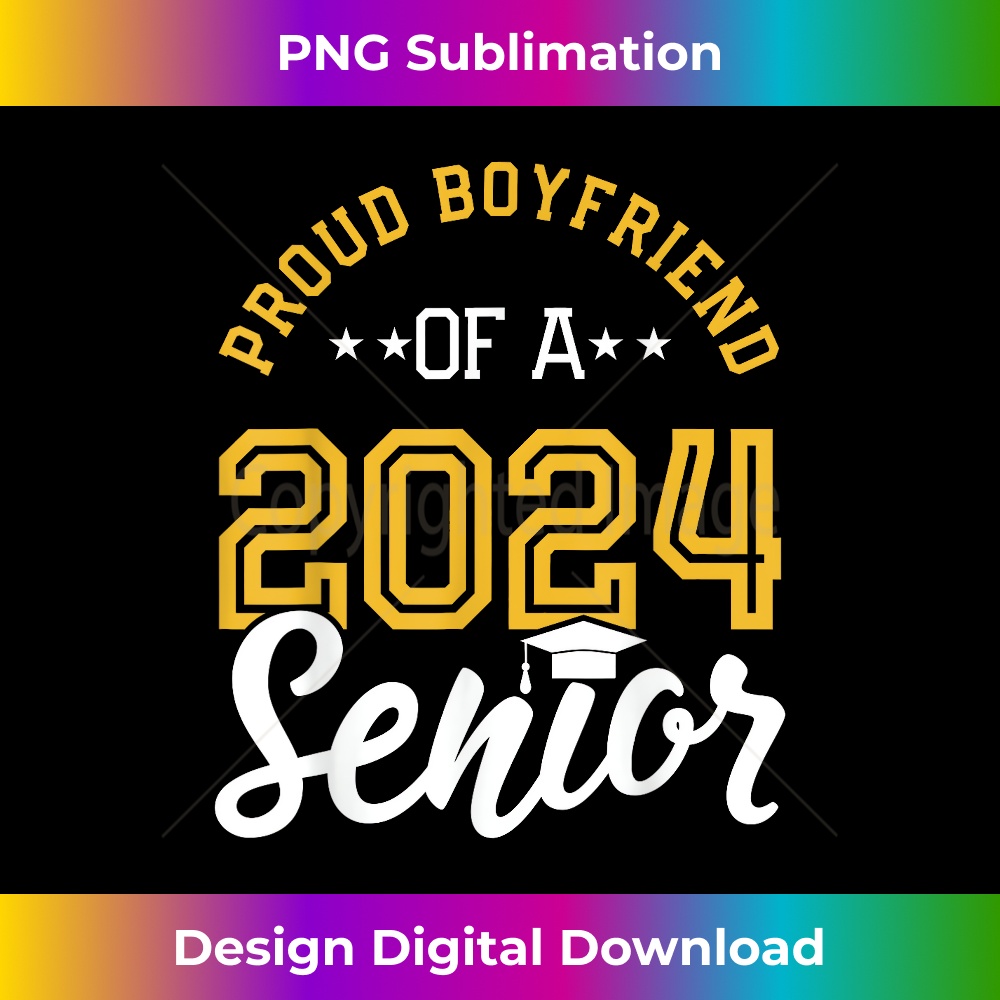 Class of 2024 Graduation Proud Senior Boyfriend 2024 Grad - - Inspire ...