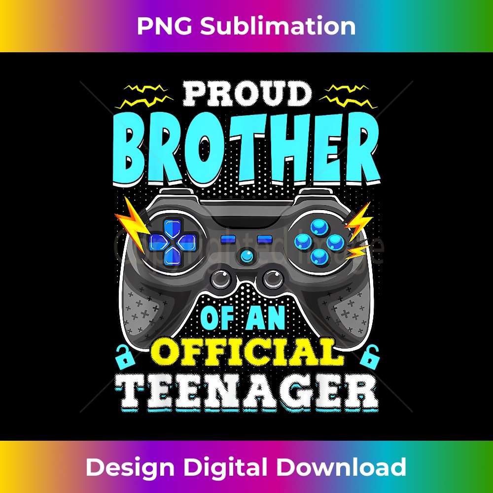 13th Birthday Proud Brother Official Teenager Video Game - B | Inspire ...