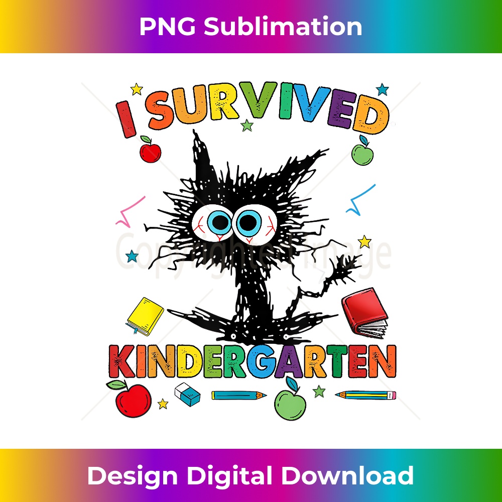 Funny Last Day Of Kindergarten I Survived Kindergarten Kids | Inspire ...