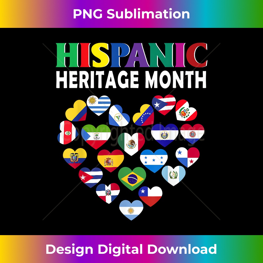Hispanic Heritage Month Latino Heritage Month Hispanic Pride | Inspire ...