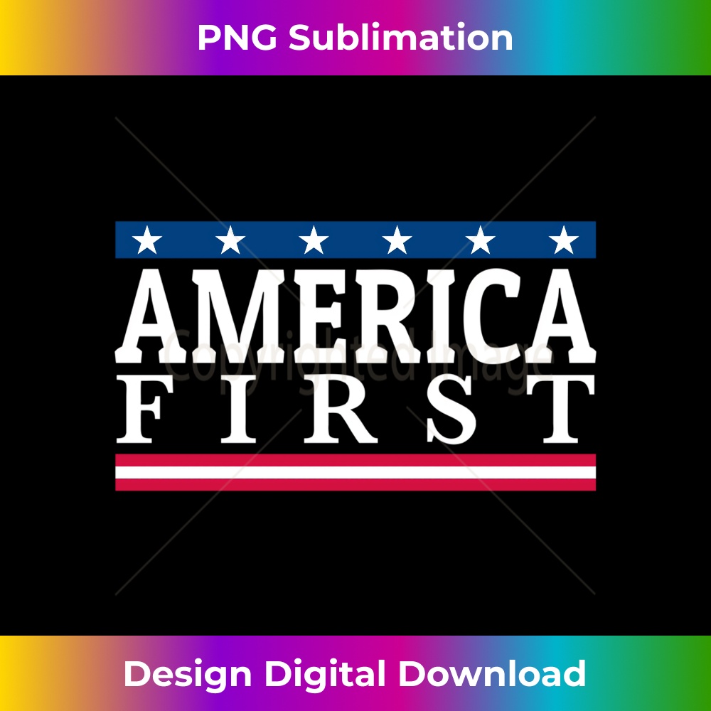 America First Pride Long Sleeve - Innovative PNG Sublimation | Inspire ...