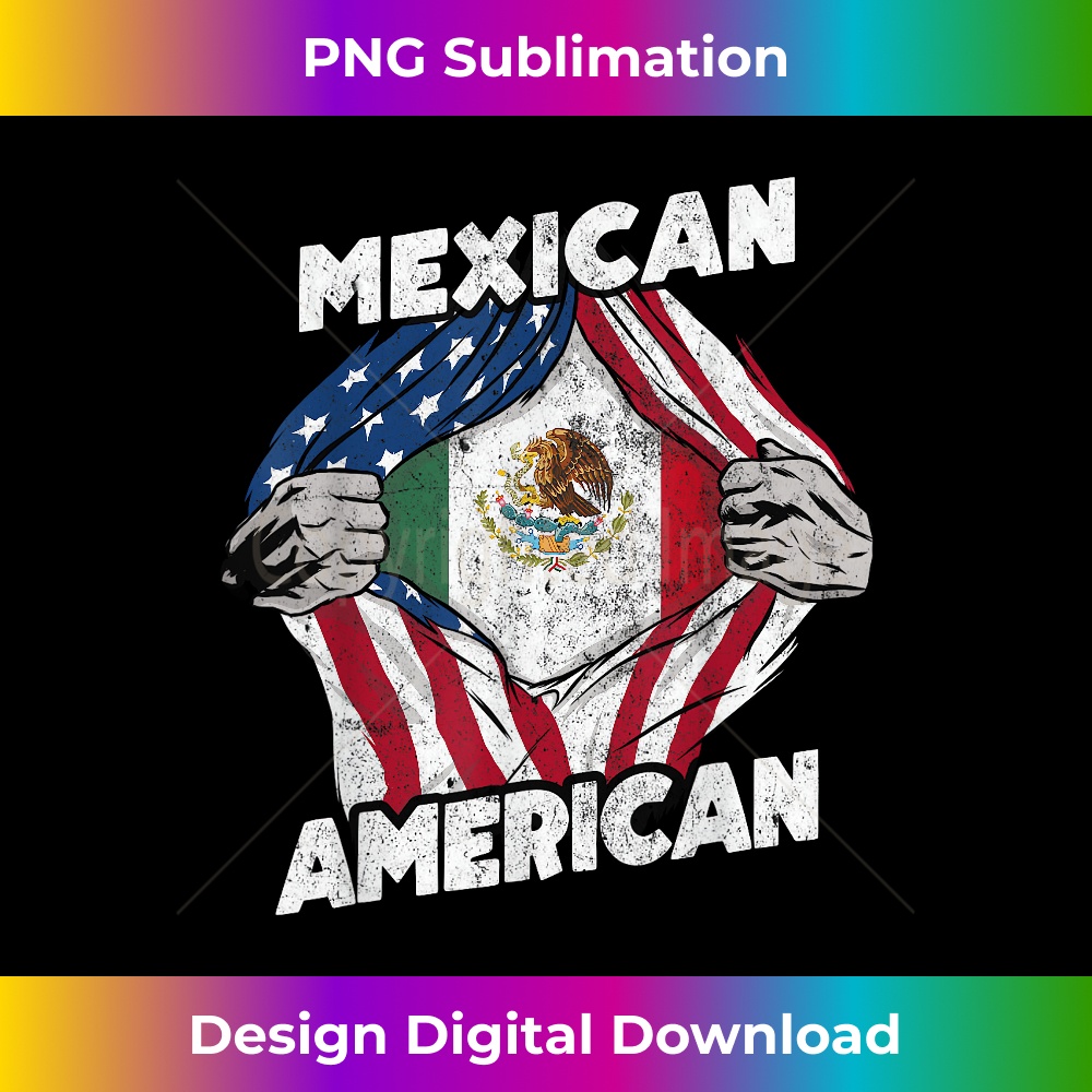 Mexican And American Flag Mexico Proud - Sophisticated PNG S | Inspire ...