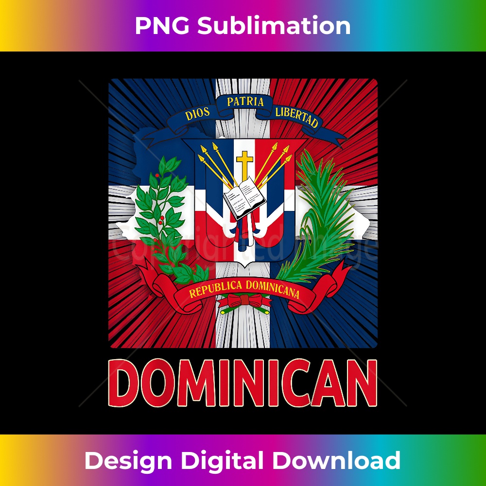 Coat of Arms Republica Dominicana & Dominican Flag Outfit - - Inspire ...
