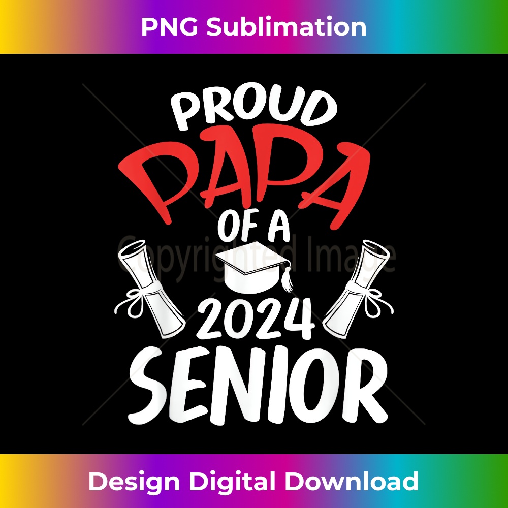 Proud Papa of 2024 Senior Graduation Day Family Matching - U | Inspire ...